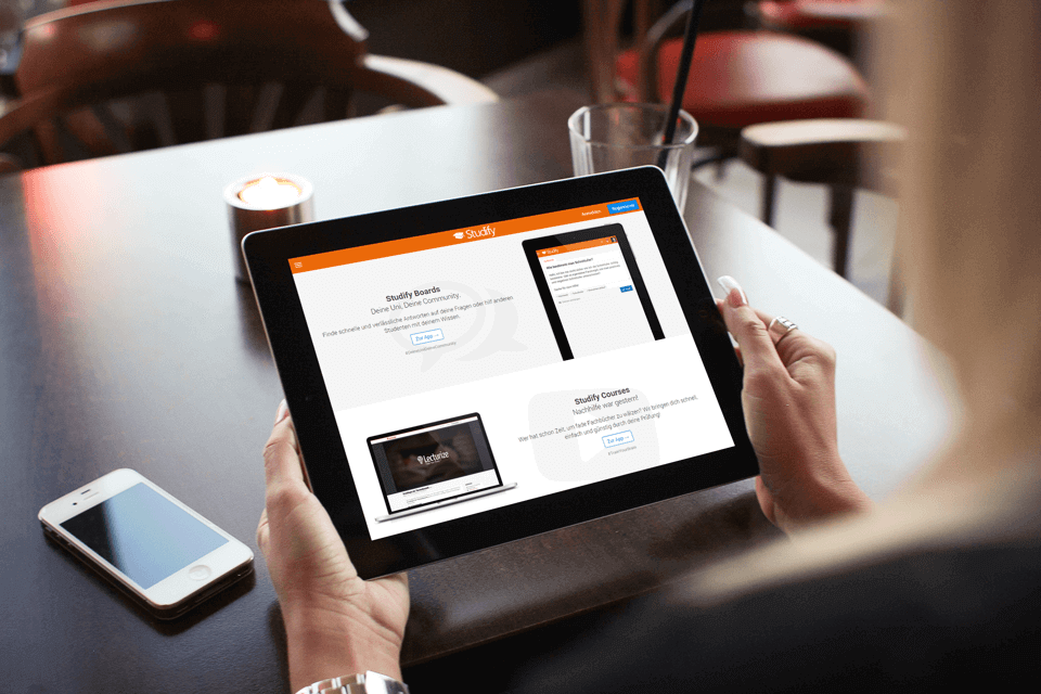 Studify — Deine Uni, Deine Community.